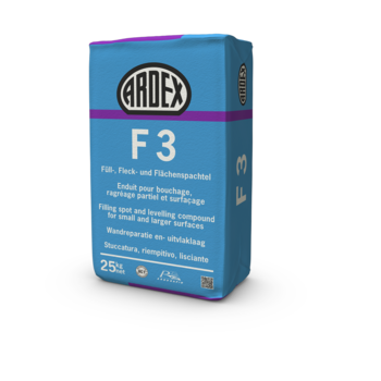 ARDEX: Enduits de ragréage muraux - ARDEX F 3