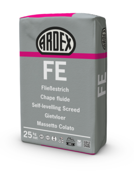 ARDEX: Estrichverlegung - ARDEX FE