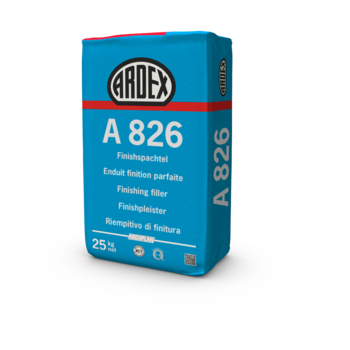 ARDEX: Enduits de ragréage muraux - ARDEX A 826