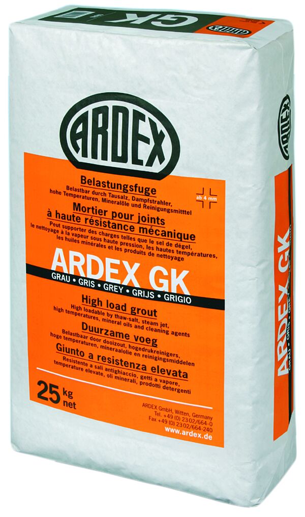 ARDEX: Voegen