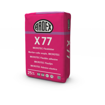 ARDEX: Mortiers-colles carrelage - ARDEX X 77
