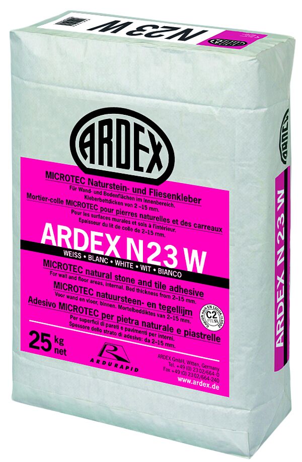ARDEX: Voegen