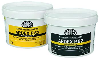 ARDEX: Primaires et préparation de supports - ARDEX P 82
