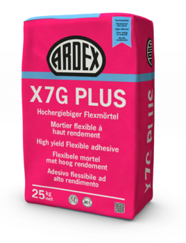 ARDEX: Fliesenkleber - ARDEX X7G PLUS