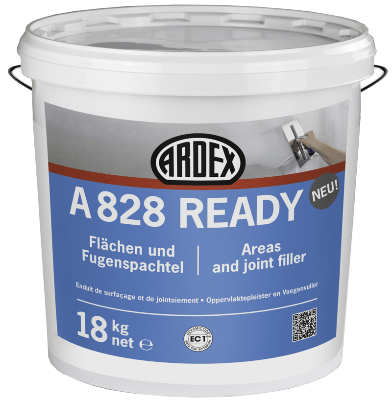 ARDEX: Enduits de ragréage muraux - ARDEX A 828 READY