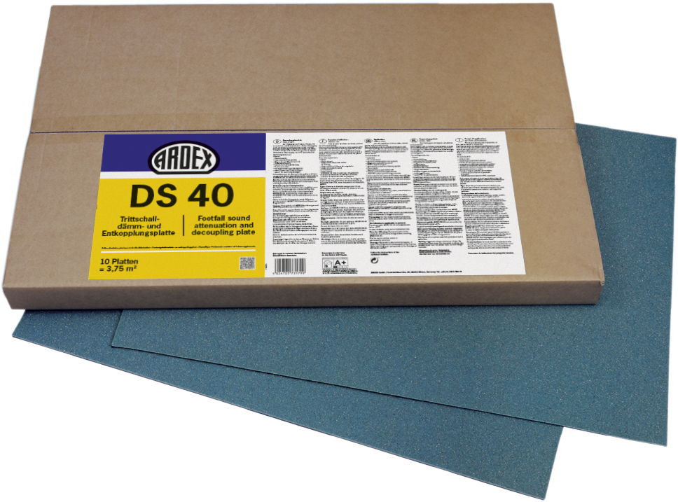 ARDEX: Primaires et préparation de supports - ARDEX DS 40