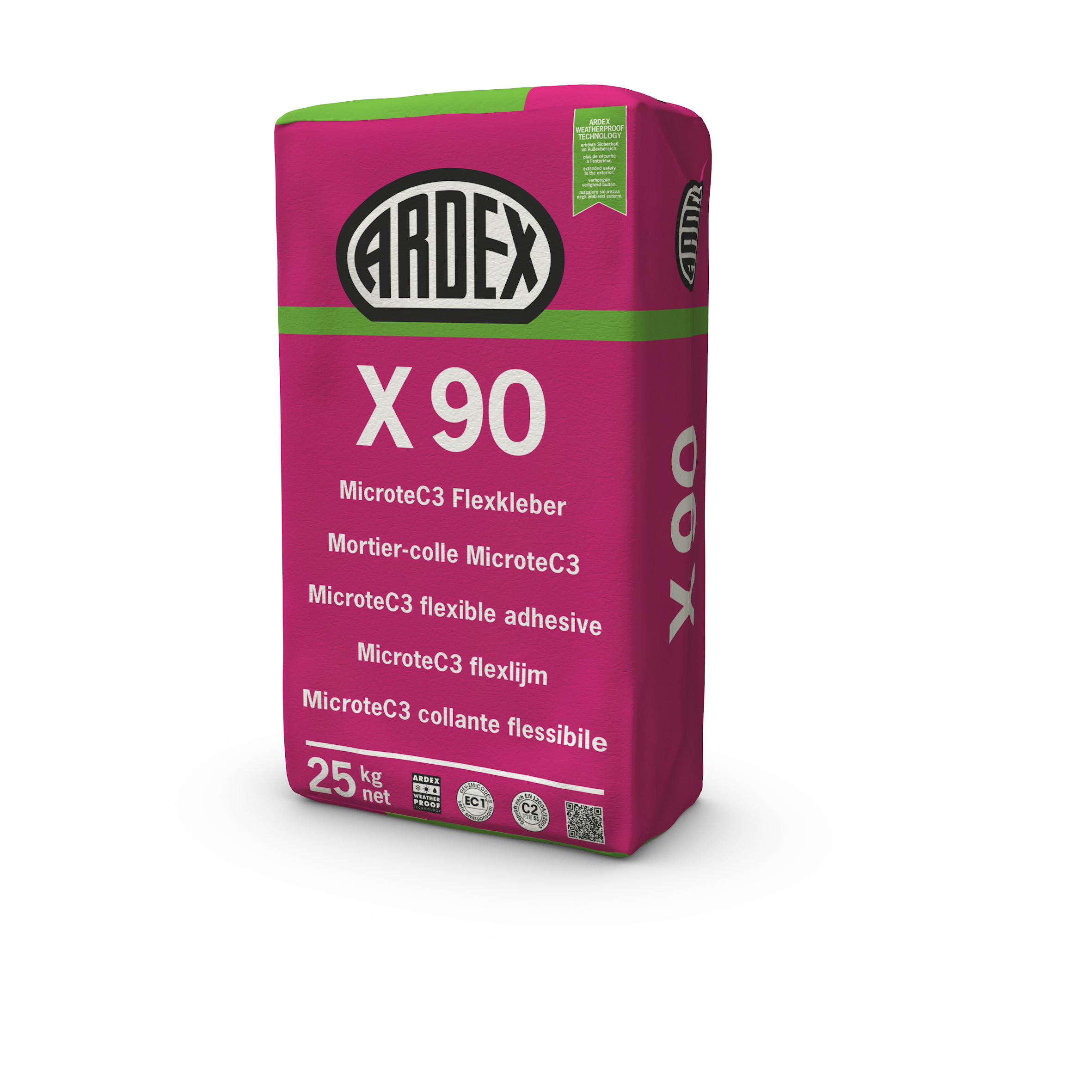 ARDEX: Mortiers-colles carrelage - ARDEX X 90