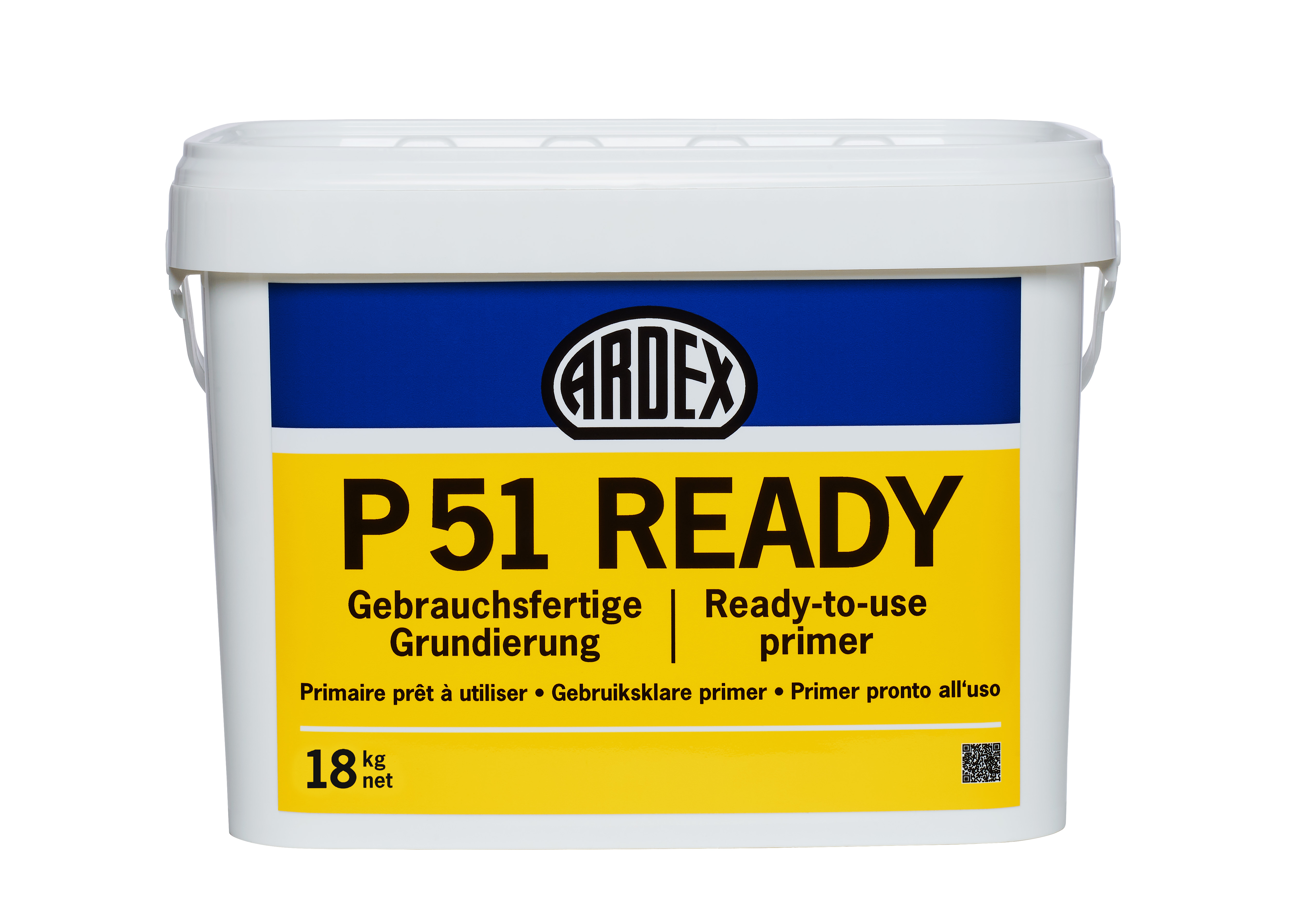 ARDEX: Untergrundvorbereitung - ARDEX P 51 READY
