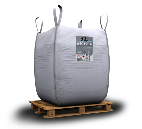 ARDEX: Estrichverlegung - ARDEX A 60 FLOW