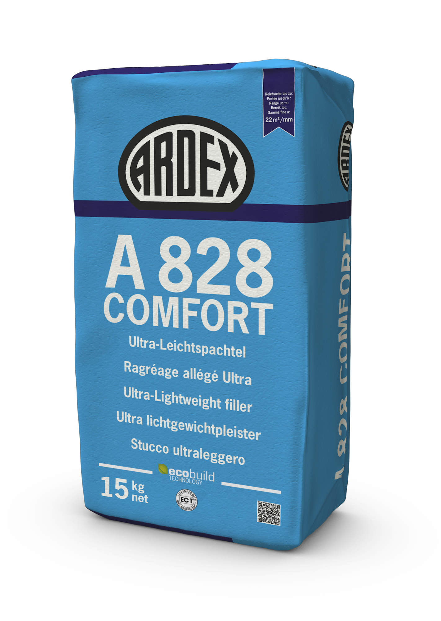 ARDEX: Wandegalesaties - ARDEX A 828 COMFORT